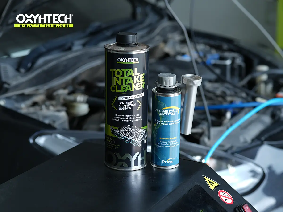 ผลงาน OXYHTECH - MAZDA 2 ล้างเขม่าคาร์บอน เครื่องยนต์สะอาดขึ้น - OXYHTECH คาร์บอนคลีนเนอร์